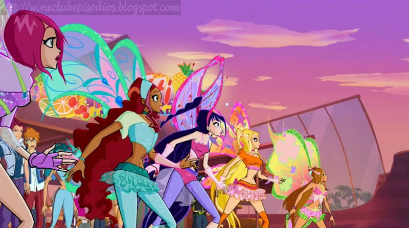 Winx Club 5 Screens - The Rise of Tritannus