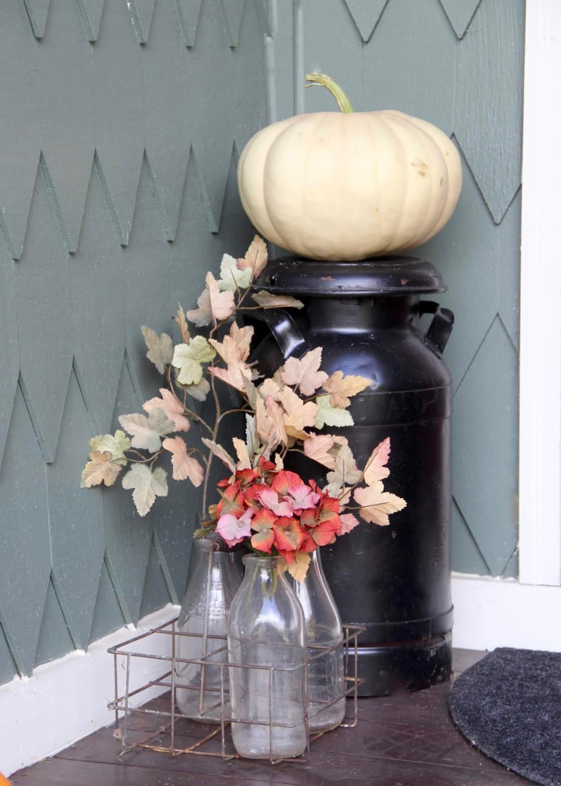 The Yellow Cape Cod: Victorian Farmhouse Fall Home Tour - Client Project