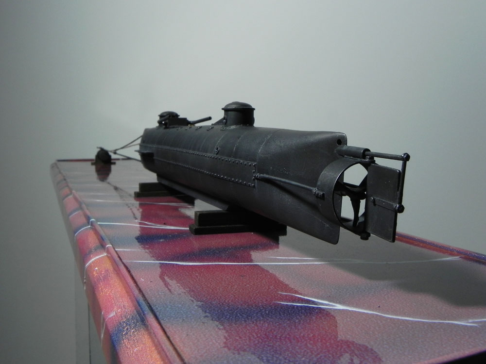 CSS Hunley | Modelers Social Club Forum