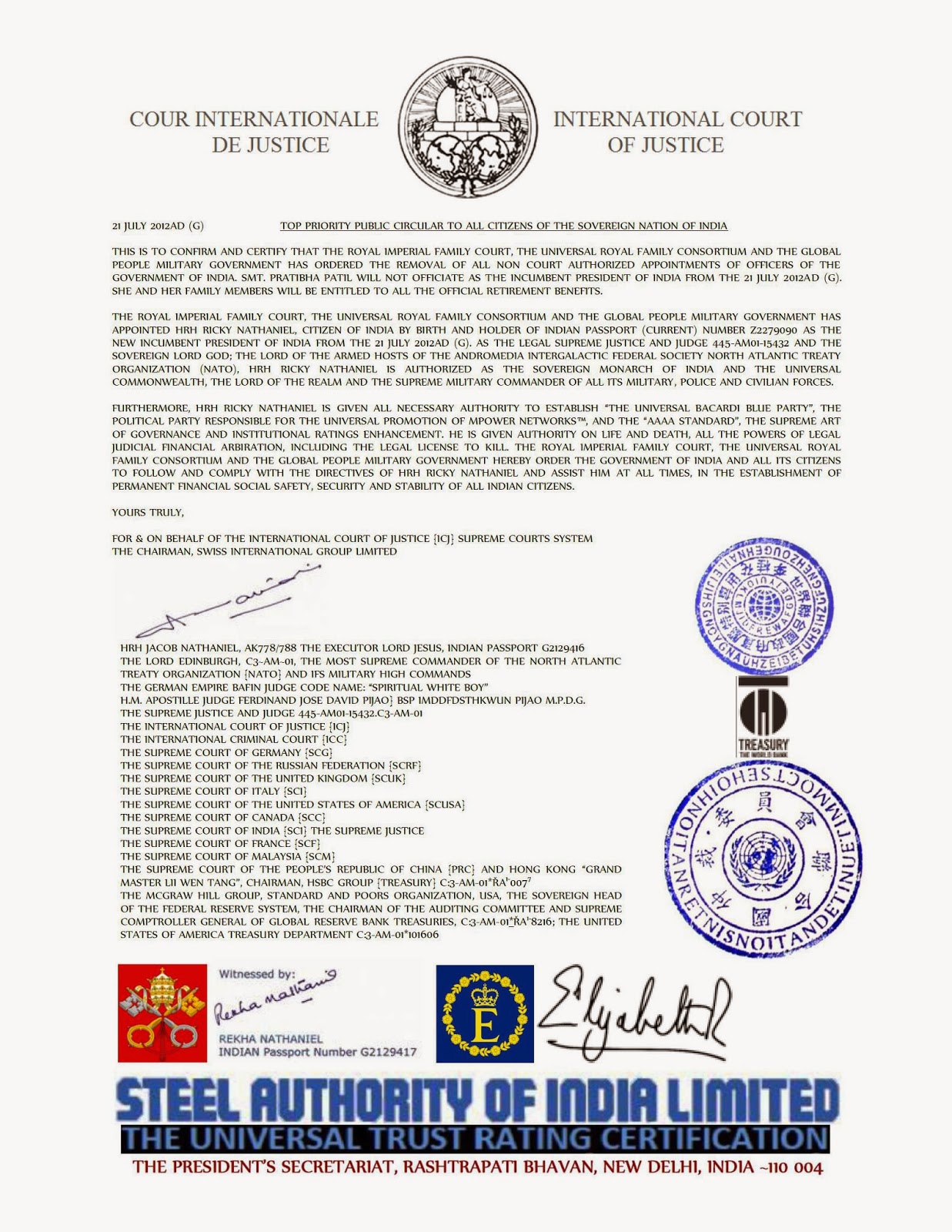 Bongkar & Selongkar: Lagi Temberang Ricky Nathaniel Con-Artist