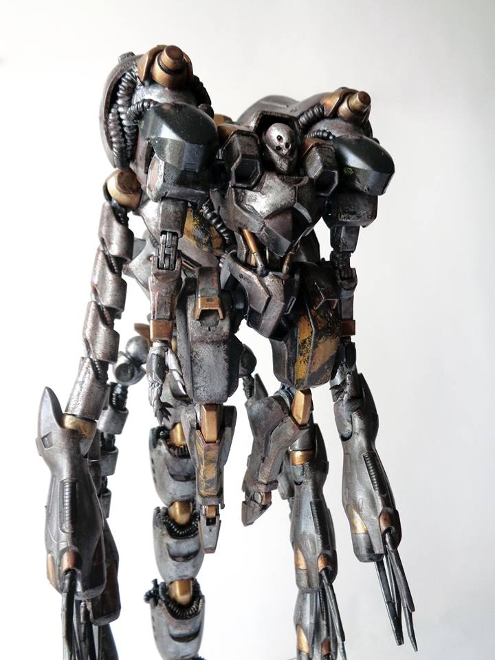 Custom Build: 1/144 Demon Engine Kit Bash