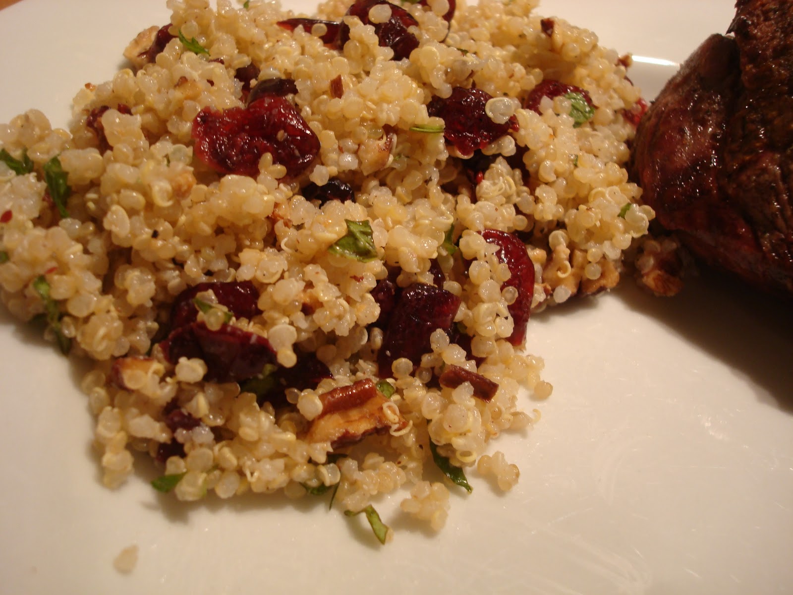 Hot Dinner Happy Home: Even Easier Herbed Quinoa