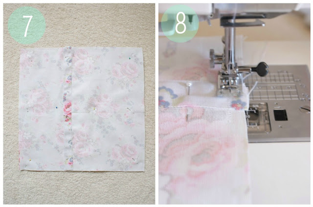 Simple Envelope Cushion Cover Tutorial