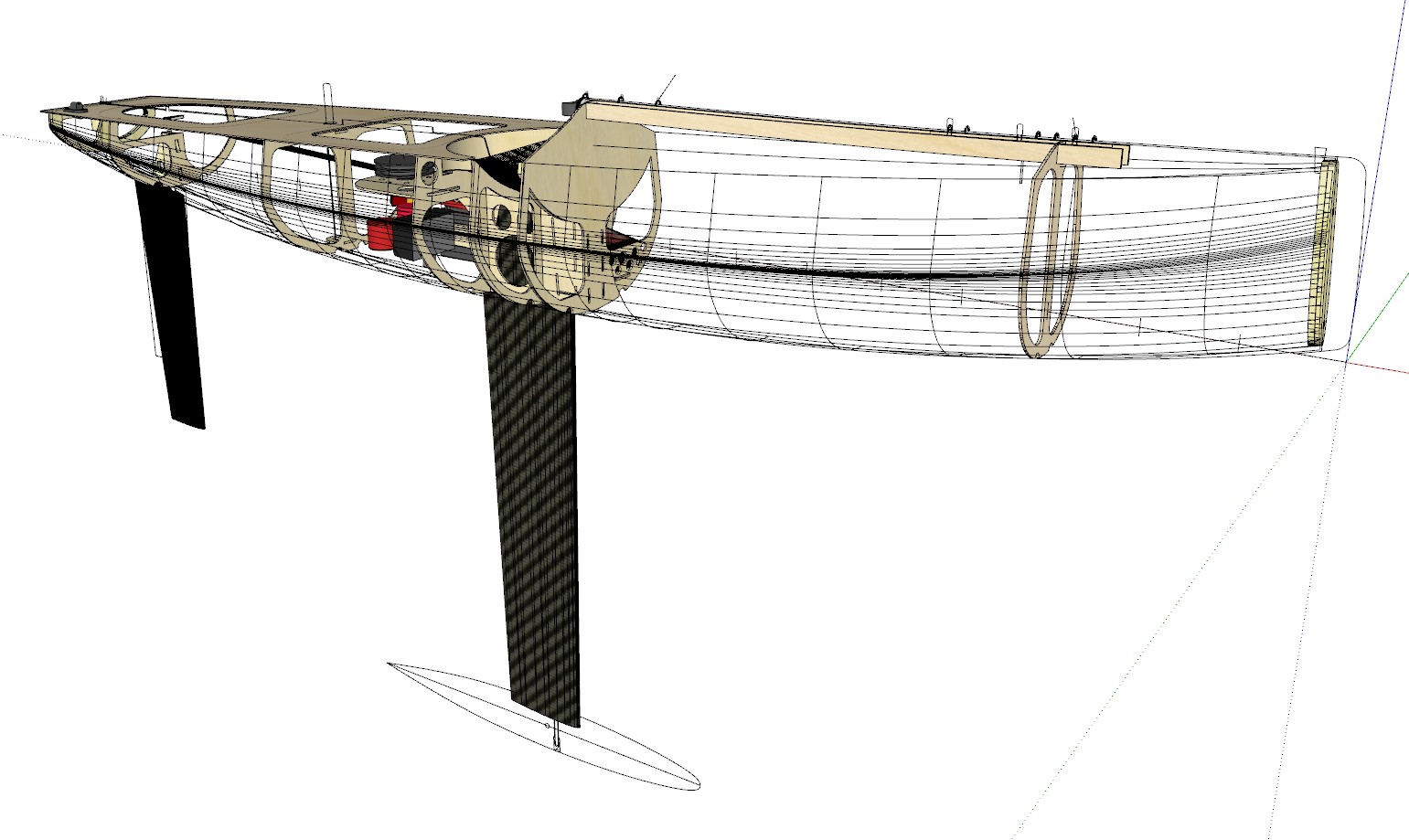 The Vickers V8 IOM 3D Model