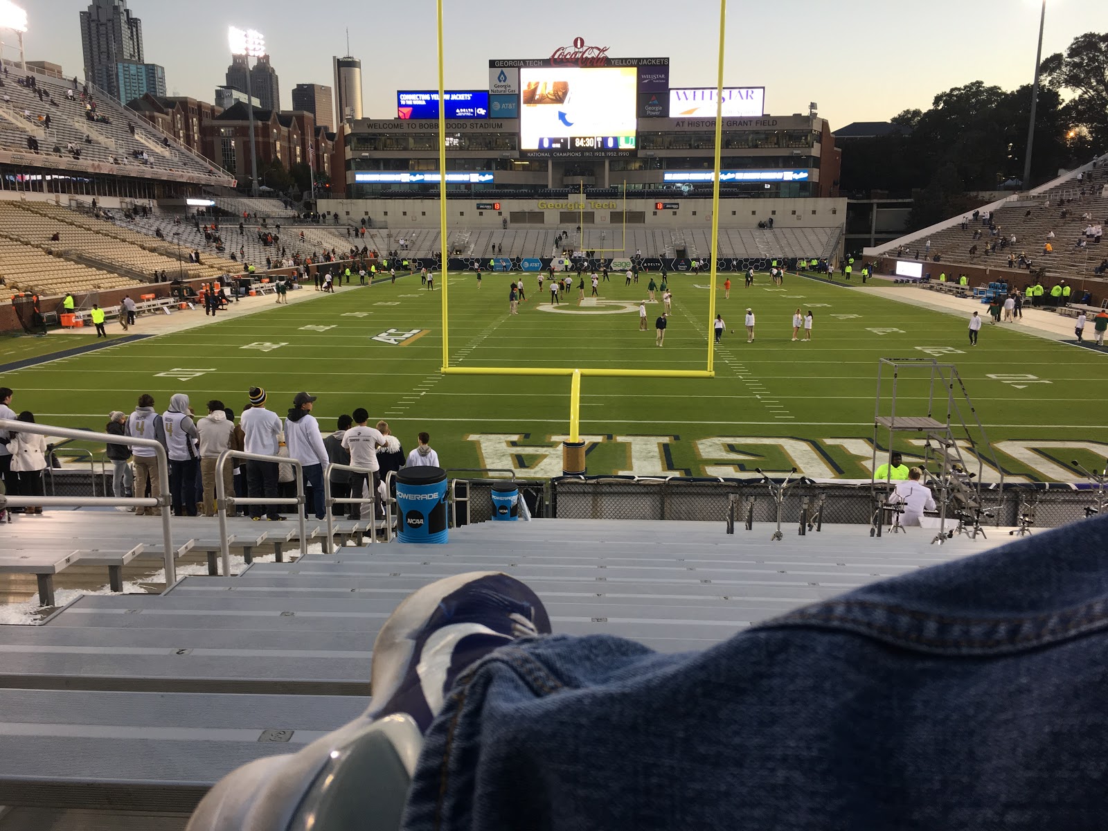 Sac Fly: Grant Field & Lenox Square