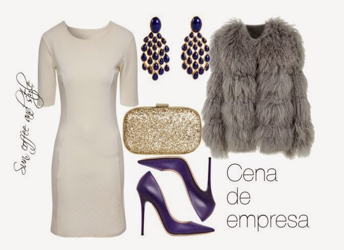 Looks para cenas y comidas de empresa de Navidad - Sun, Coffee and Style