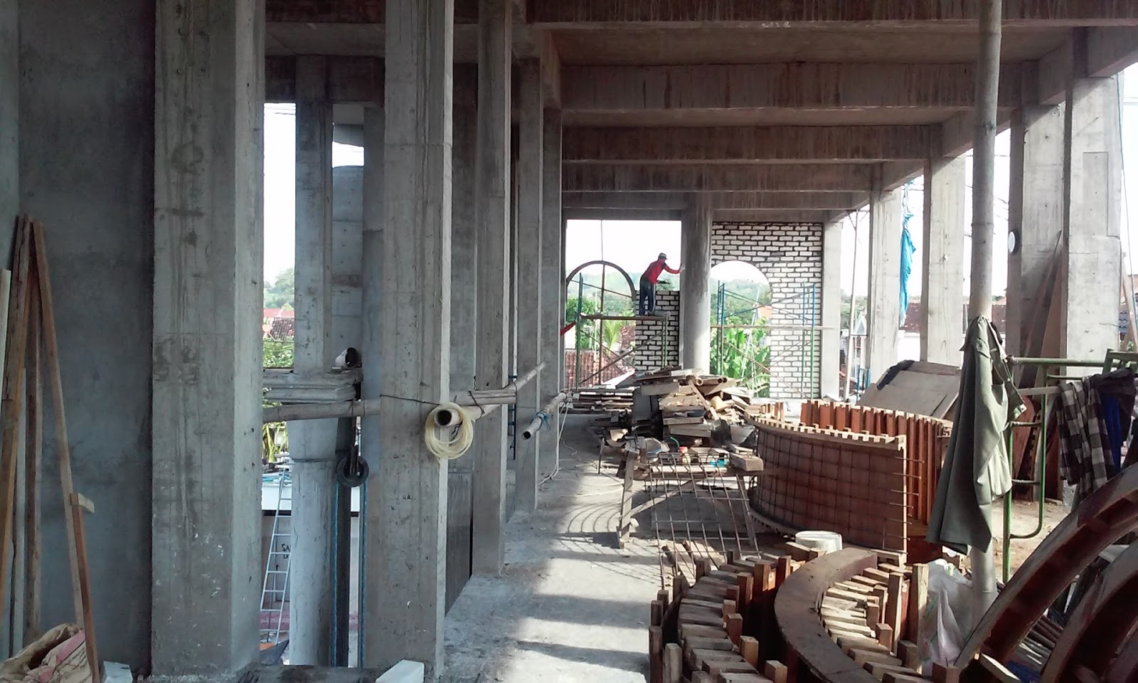 Masjid Baiturrahman, Paciran (Progress)