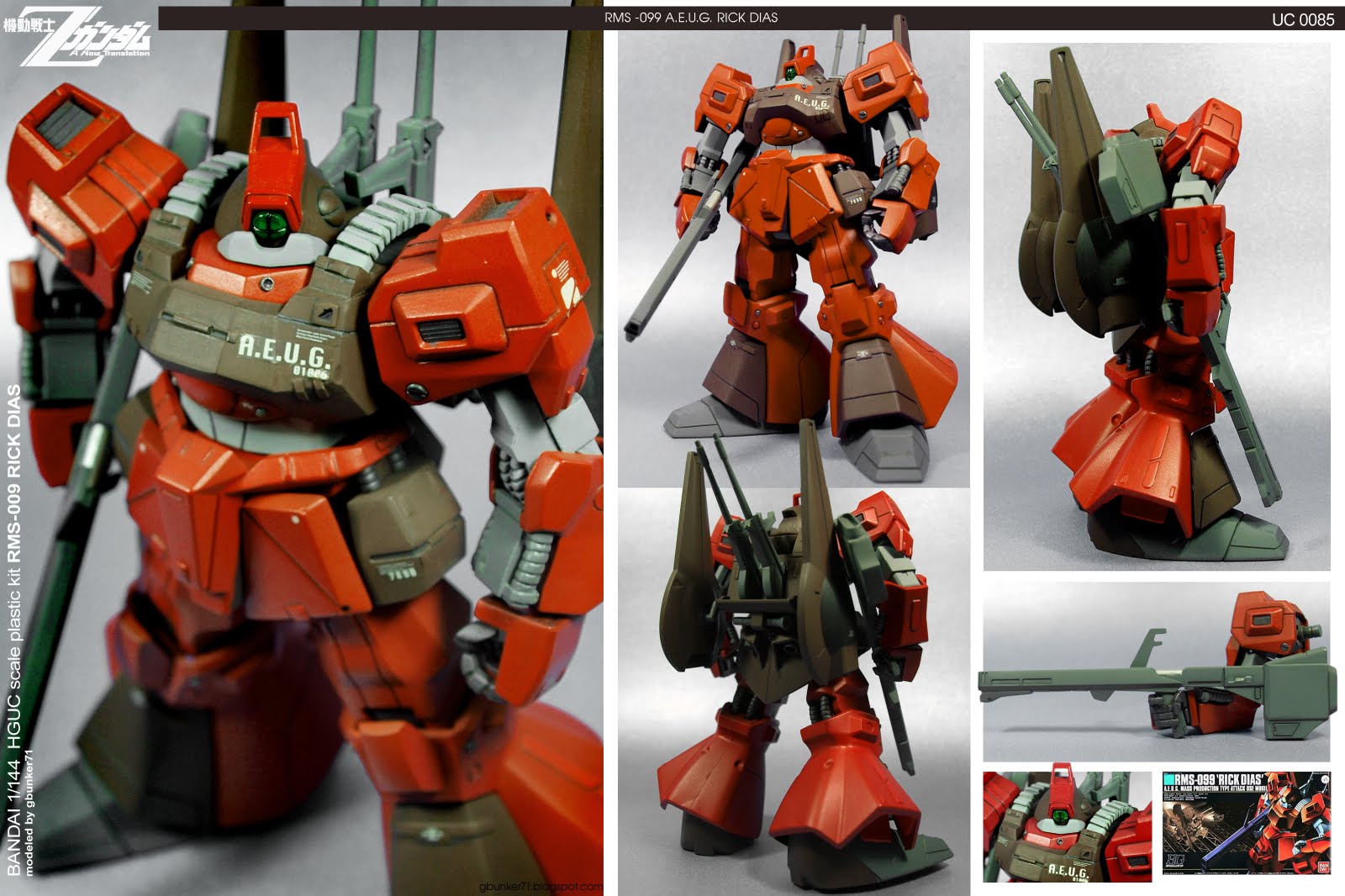 G-BUNKER 71: RMS-099 RICK DIAS