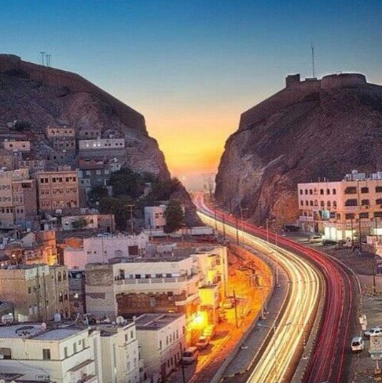 Historical and Ancient Aden in the South of Arabian Peninsula