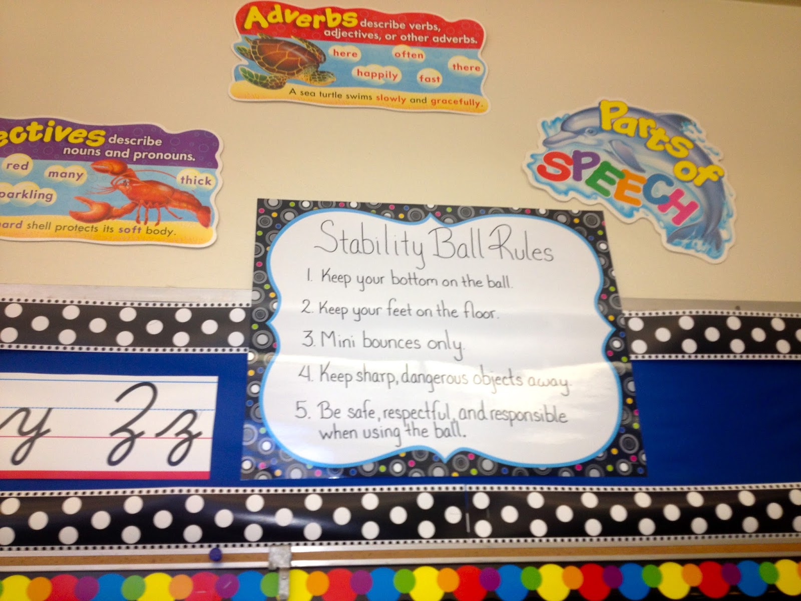 Mrs. Lyon's Blog - Teaching: The Art of Possibility: Stablility Balls ...