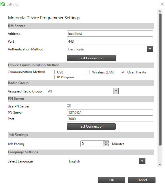 MOTOTRBO: Some tips to solve OTAP problems - DJ0WH