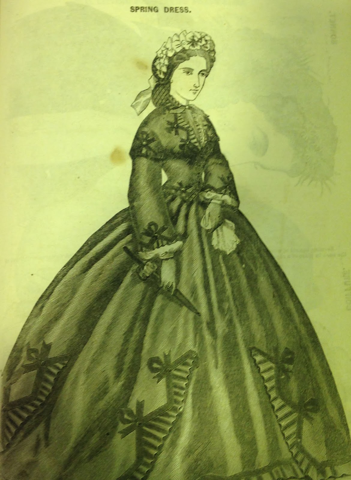 155 anniversary of the AFI: Godey’s lady’s book