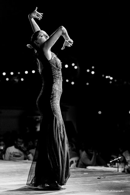 Menton Daily Photo Flamenco Festival In Gorbio Florencia Deleria Santiago
