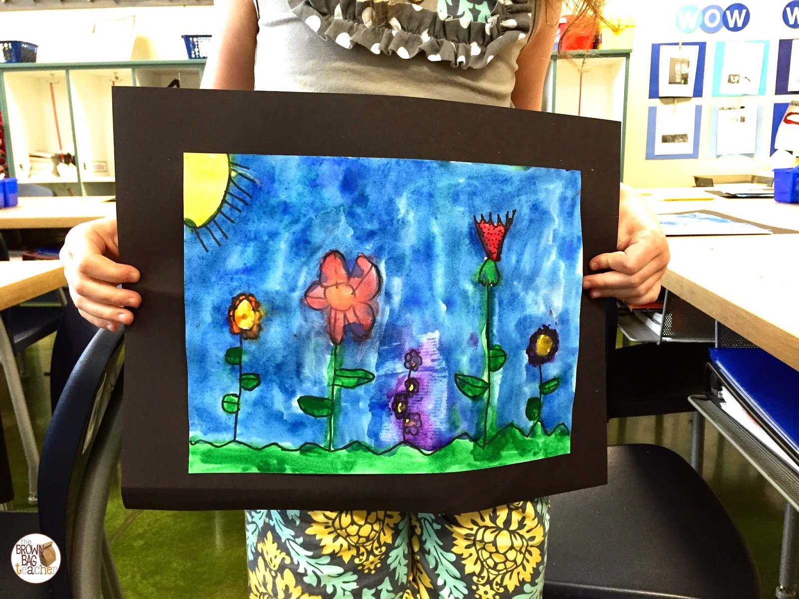 Mother's Day Ideas: 1st Grade - The Brown Bag Teacher