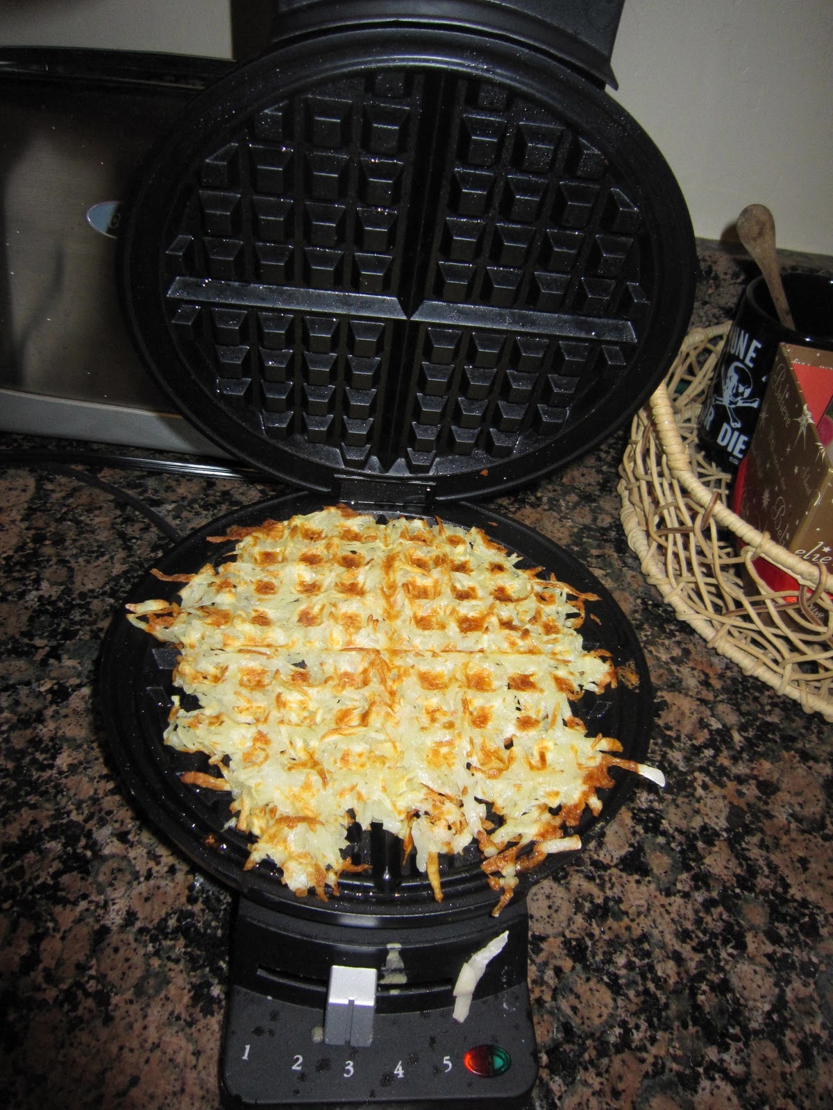 Waffle HashBrowns - Eclectic Momsense