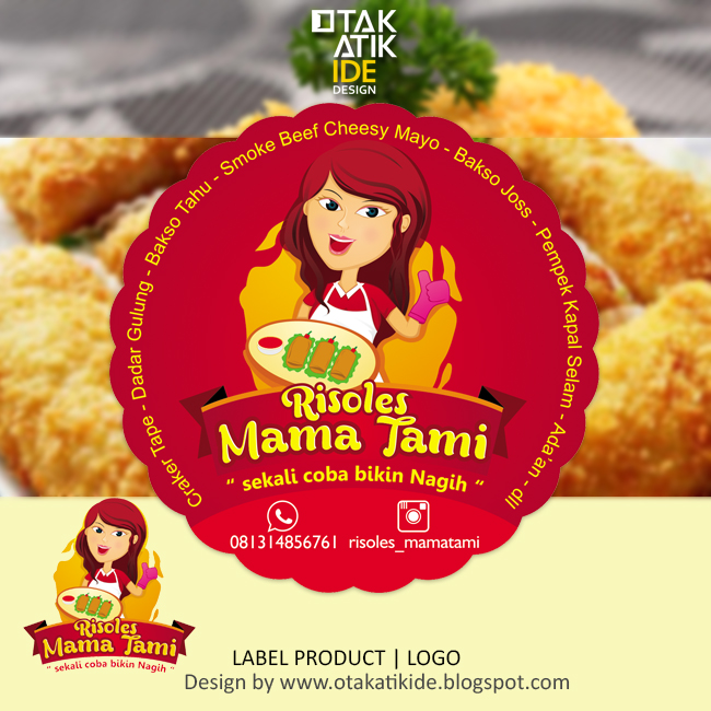 Label Merek Resoles Mama Tami - Otakatikide | Jasa Desain Logo, Jasa ... Label Merek Resoles Mama Tami - Otakatikide | Jasa Desain Logo, Jasa ...