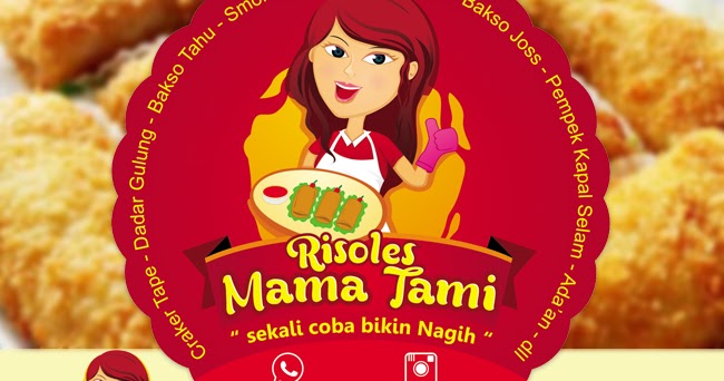 Contoh Logo Risoles - Dosen Logo
