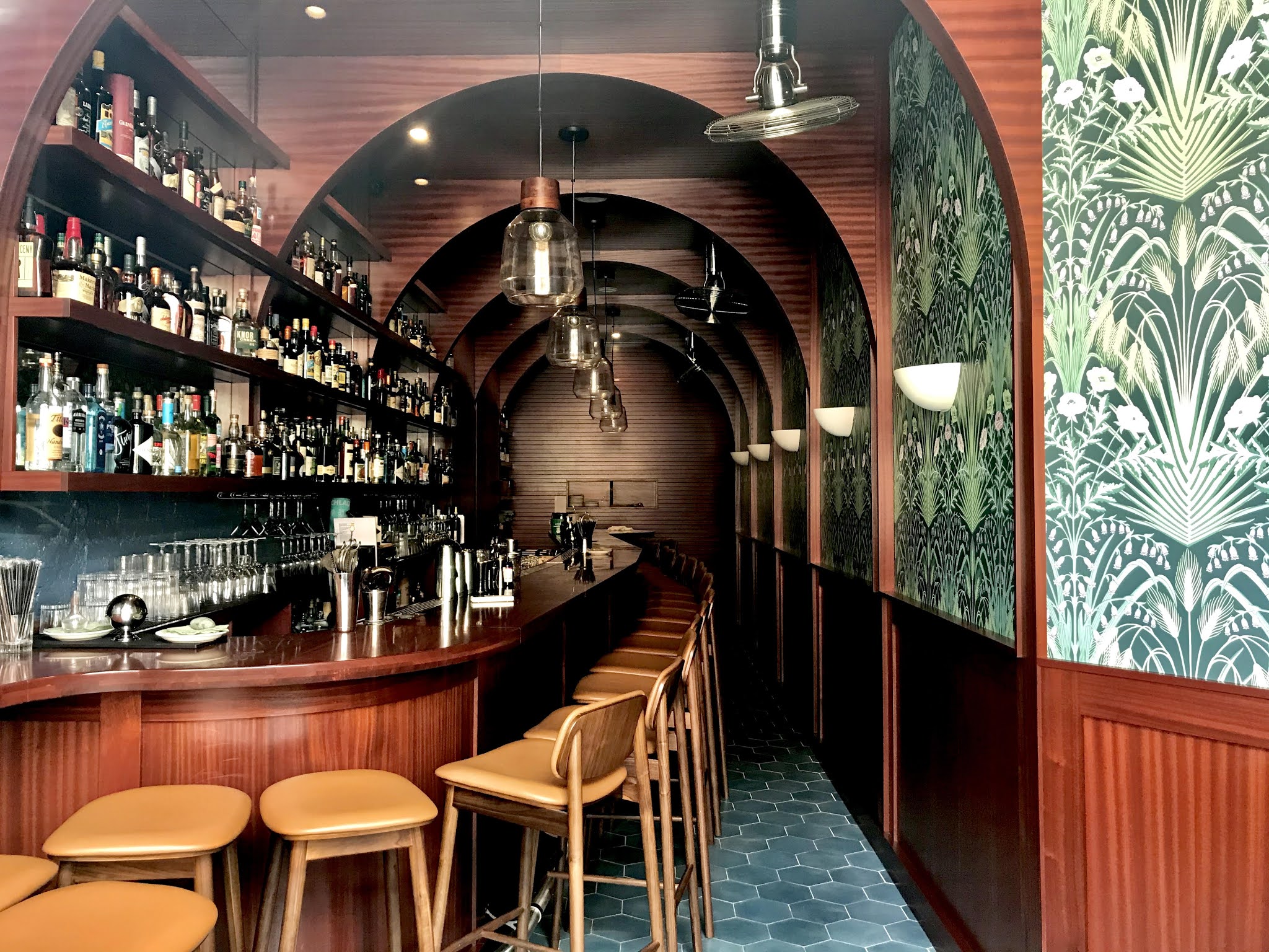 H A R L E M + B E S P O K E: DRINK: THE PERCH BAR OPENS ON LEXINGTON