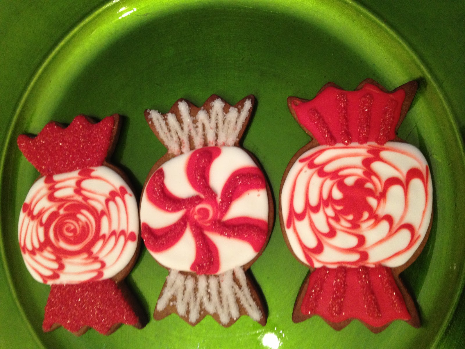 Lucky Treats: GingerBread Cookies