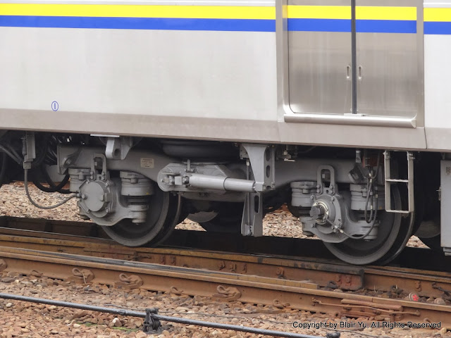 Blair's 鐵道攝影: EMU800型電聯車 / TRA EMU800 Type Electric Multiple Unit