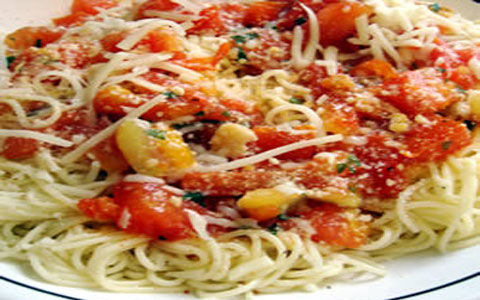 tendangNews: Yummy, Pasta Segar dengan Bumbu Cajun