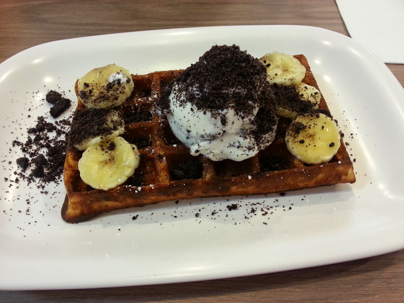 Mia's Review: Wafflelicious ~ MollyMia