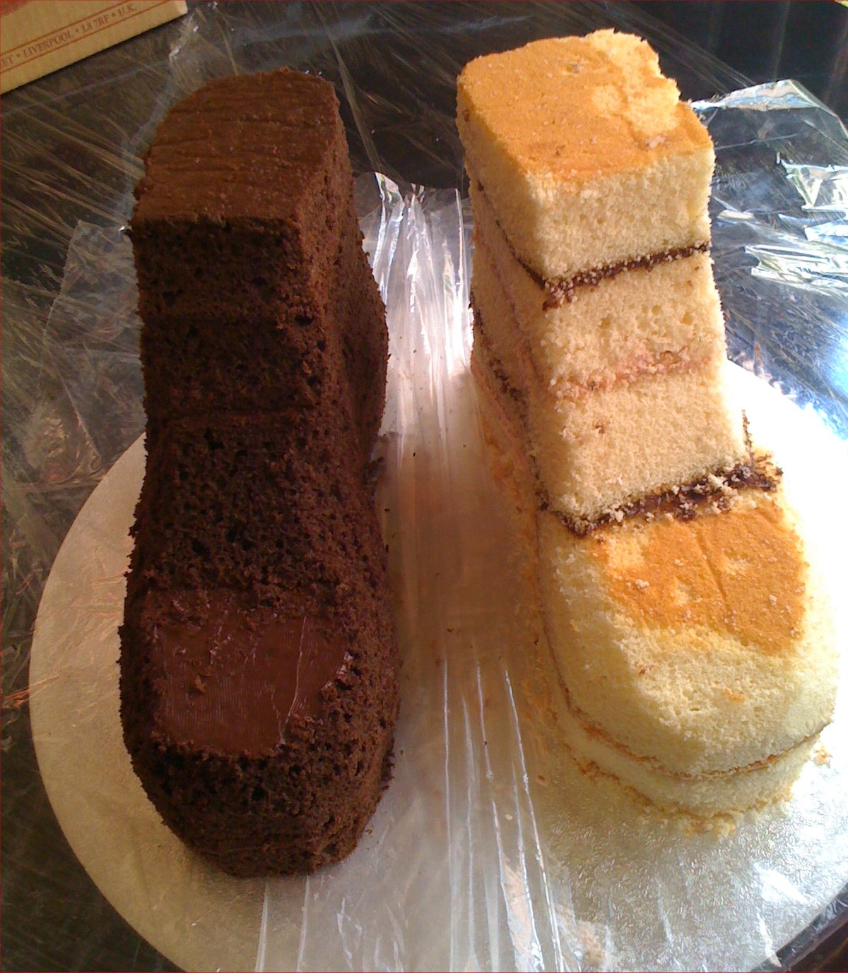 Doc Marten birthday cake: Cakes: Doc Marten Birthday Cake