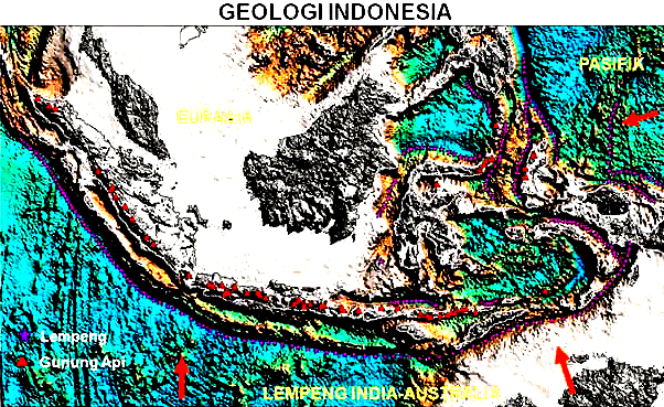 Pengertian Letak Geografis, Astronomi dan Geologi Indonesia