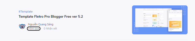 Hưỡng Dẫn Tích Hợp Plugin Timeago Vào Blog