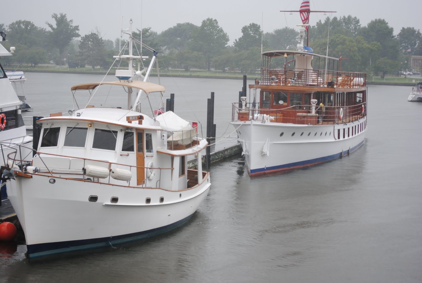 BIG RUN: USS Sequoia