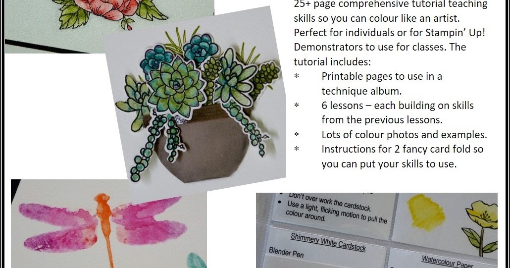 Watercolour Pencil Tutorial