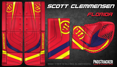I Love Goalies!: Scott Clemmensen 2012-13 Mask