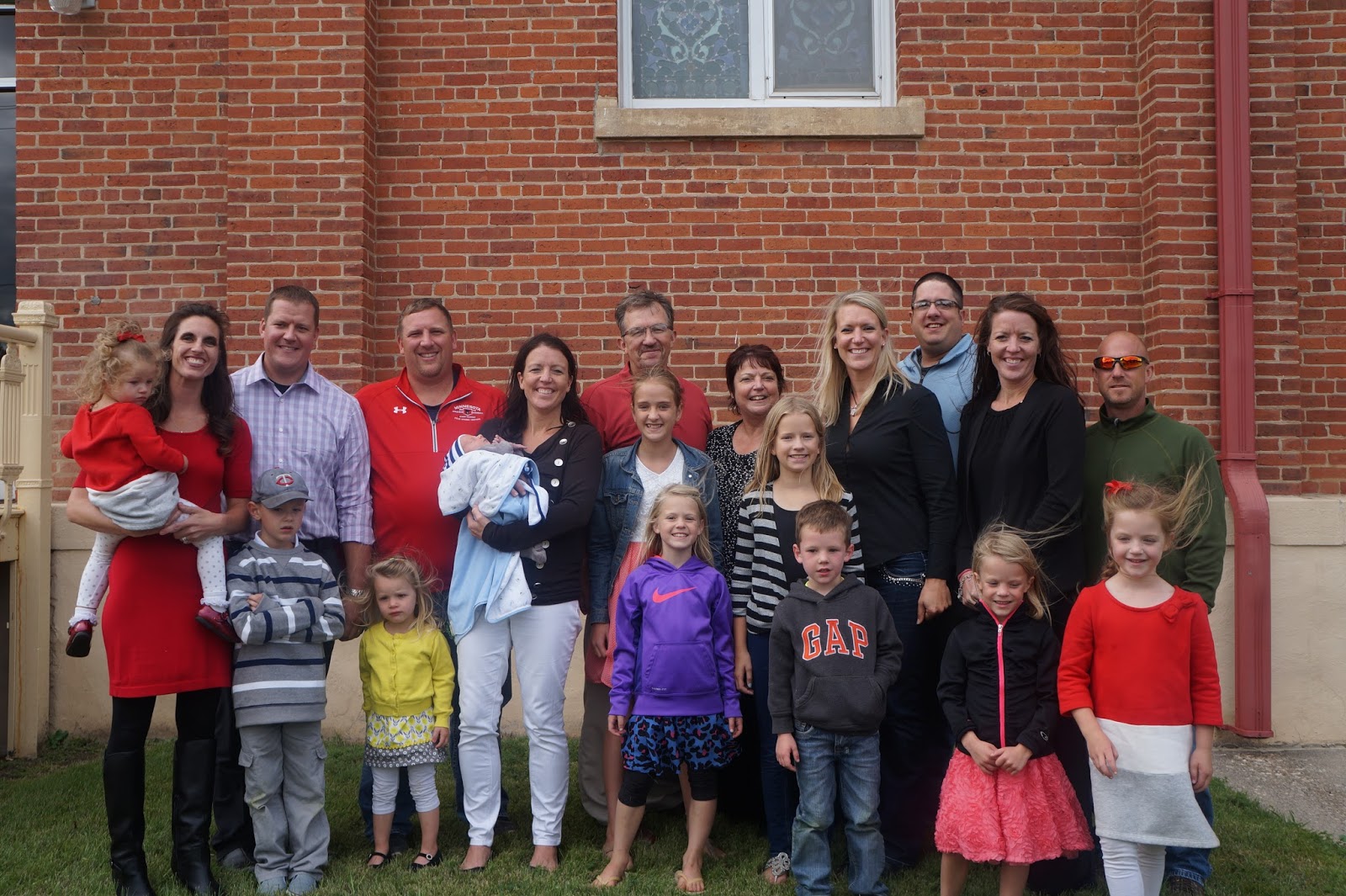 Stang Family of Five: Congratulations Father Mark Stang!