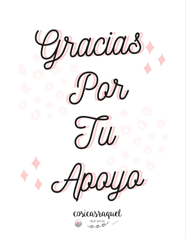Gracias Por Su Apoyo