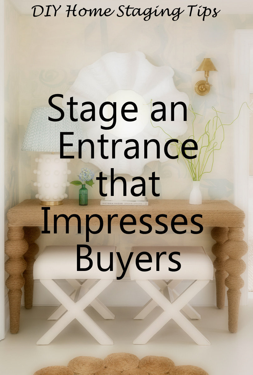 Stage an entrance that impresses homebuyers | DIY Home Staging Tips