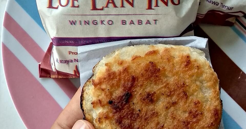 Loe Lan Ing, Pelopor Wingko Babat Legendaris, Sejak 1898