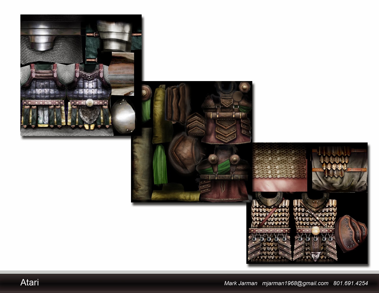 Mark Jarman's Game Portfolio: 3-D and Texture Maps