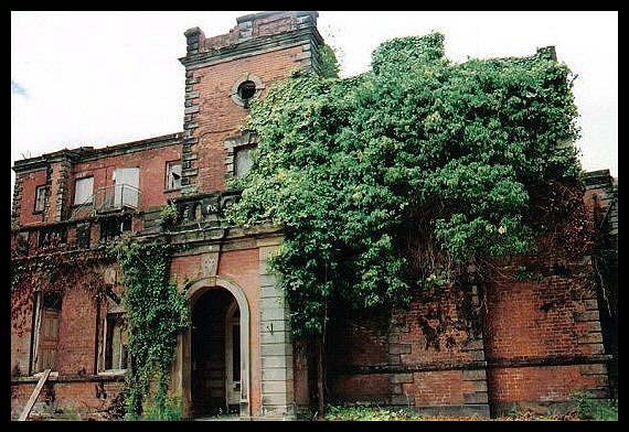 Past Remains in South-West Britain: Stallington Hall, Stoke-on-Trent ...