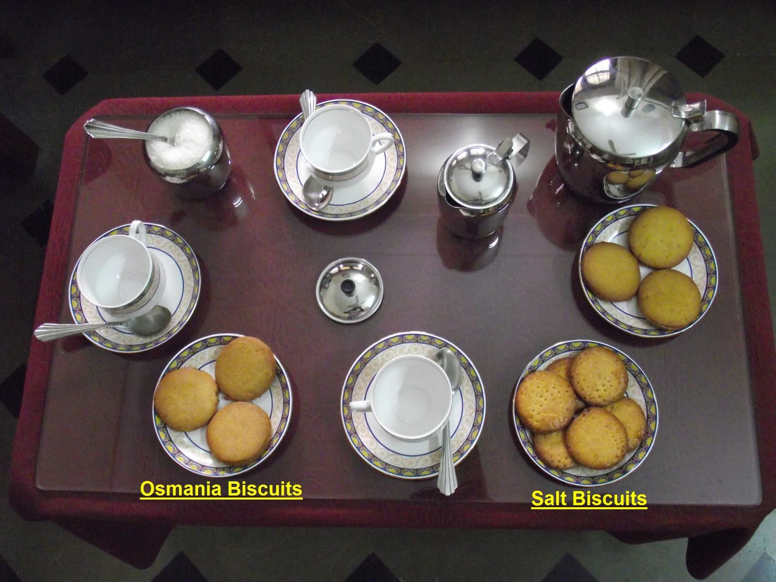 Raghu's column!: Popular snacks from Hyderabad’s Irani Cafés – Osmania ...