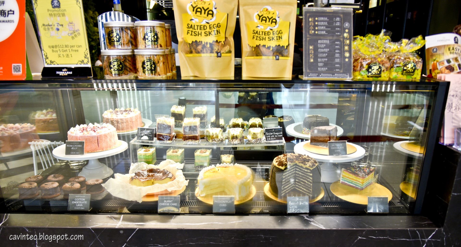 Entree Kibbles: Dim Sum @ Black Society (黑社会) in VivoCity Shopping ...