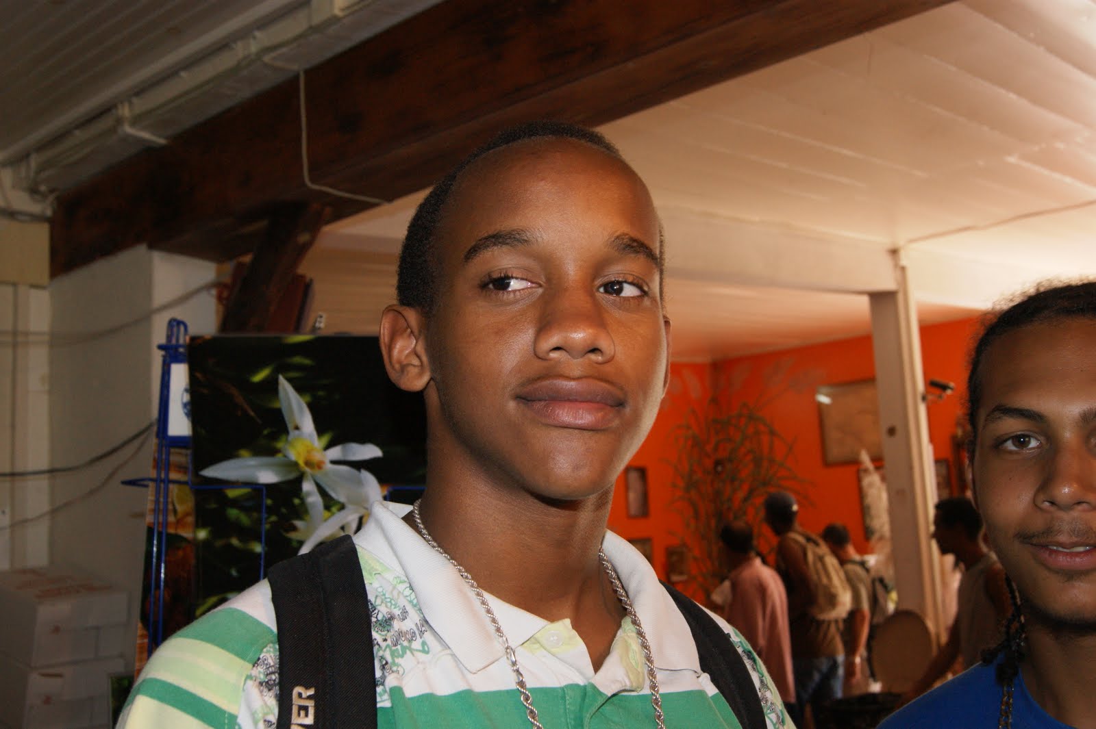 TIPO PEYI: Visite au domaine de sevrin