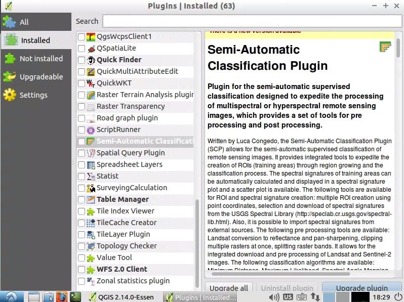 From GIS to Remote Sensing: OSGeo-Live 9.5 released: the Semi-Automatic Classification Plugin is ...