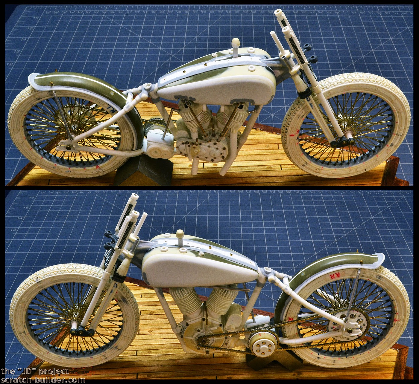 the "JD" project - rolling chassis, 1/9th scale (in-progress ...