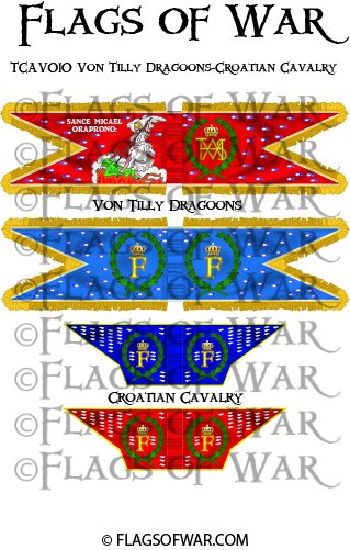 Flags of War: 28mm Thirty Years War Catholic Imperialist Cavalry