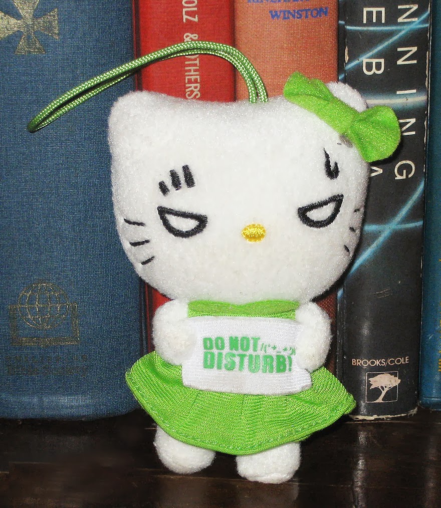 Percy's Fast Food Toy Stories : Do not Disturb 2008 Hello Kitty Sanrio ...