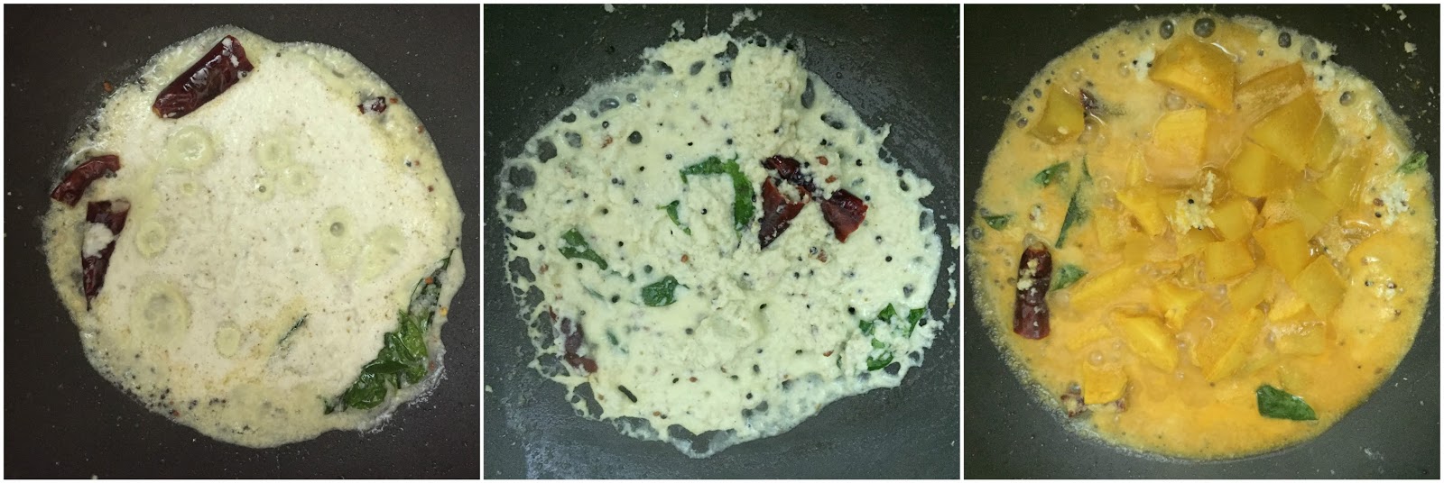 Indulge...: Chembu Kumbalanga Moru Curry | Kerala Style Chembu ...