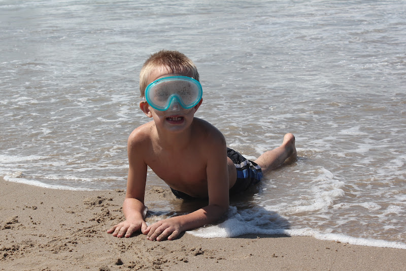 Learning With My Boys: Oceans Day 9 -The Beach