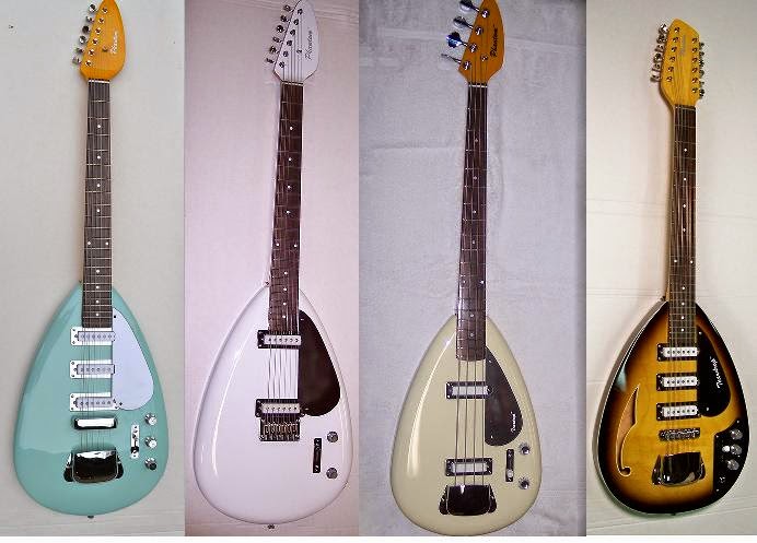 THE UNIQUE GUITAR BLOG: Vox Guitars