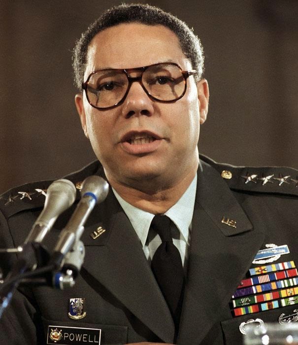Bespectacled Birthdays: Colin Powell, c.1989