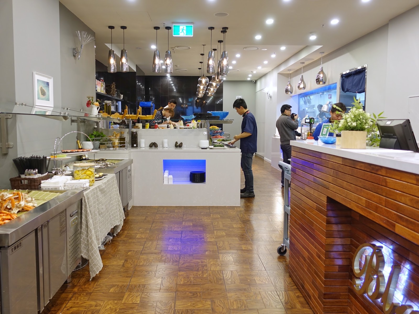 Blue Ocean Buffet: newly opened seafood & sushi feast in Sydney